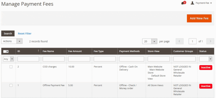 Magento 2 Payment Fee - Meetanshi Extension Explained