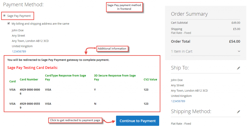 Magento 2 Sage Pay Integration - Meetanshi Extension Explained