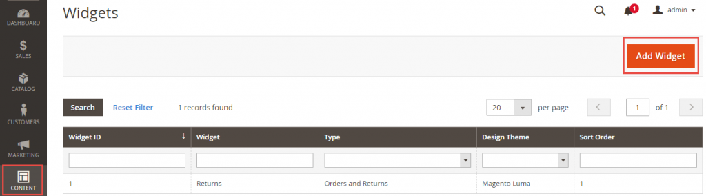 Create New Pages, Blocks, And Widgets Using Magento 2 CMS