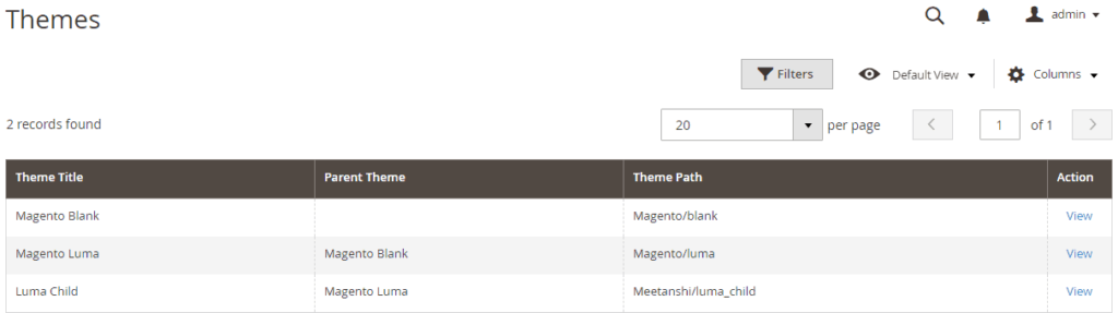 How To Create Child Theme In Magento 2