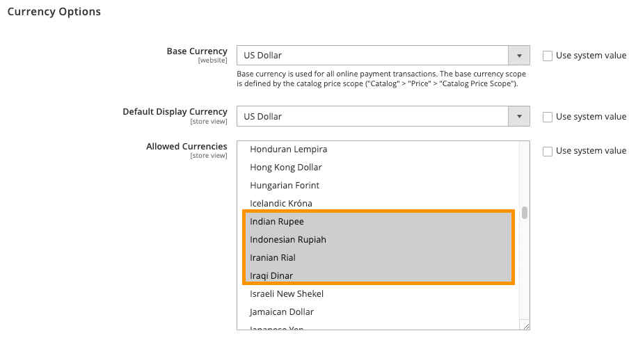 Guide To Configure Currency In Magento 2 (+ Multi-currency)