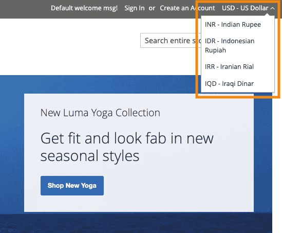 Guide To Configure Currency In Magento 2 (+ Multi-currency)