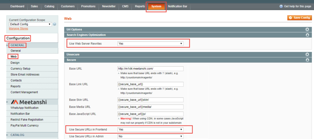 How To Remove Index.php From URL In Magento