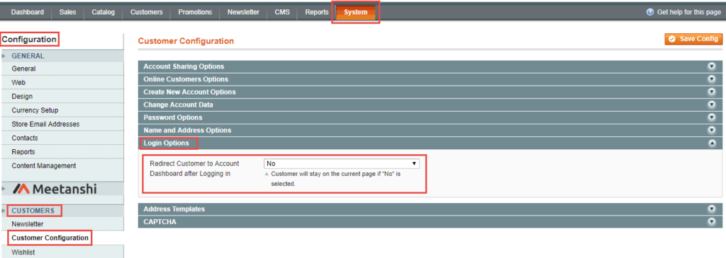 Redirect Customers To The Previous Page After Login In Magento