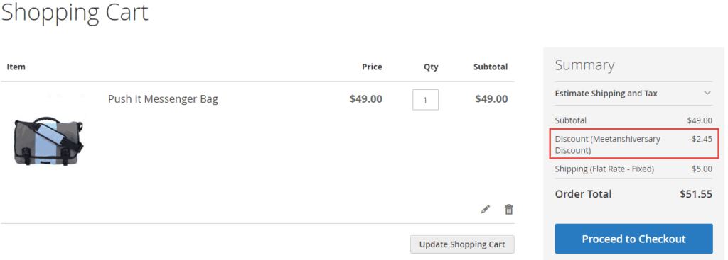 How To Add Magento Shopping Cart Price Rules