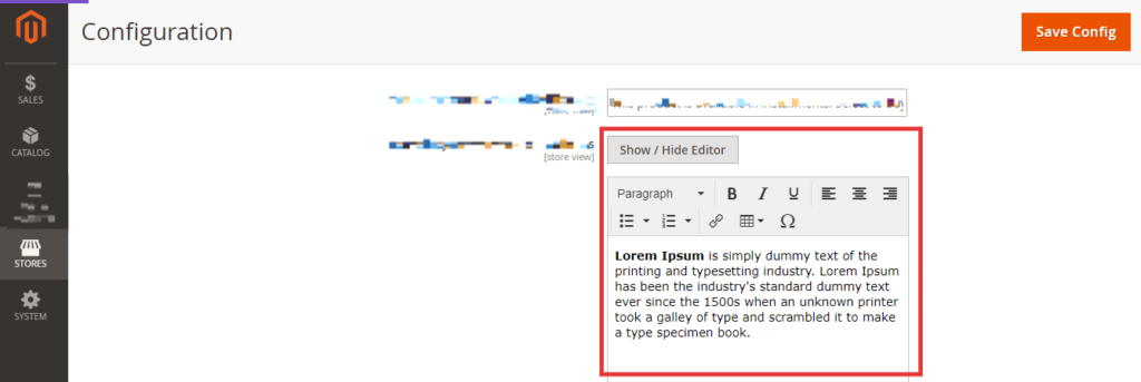 How To Remove Insert Variable & Insert Widget From WYSIWYG Editor In Magento 2