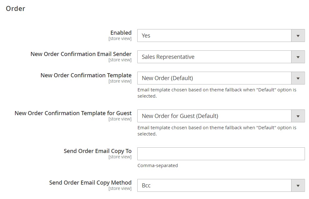 How To Set Up Order Confirmation Email In Magento 2