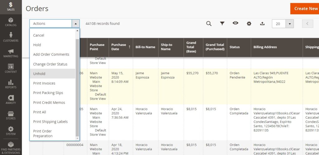 How To Add Custom Mass Action In Order Grid In Magento 2