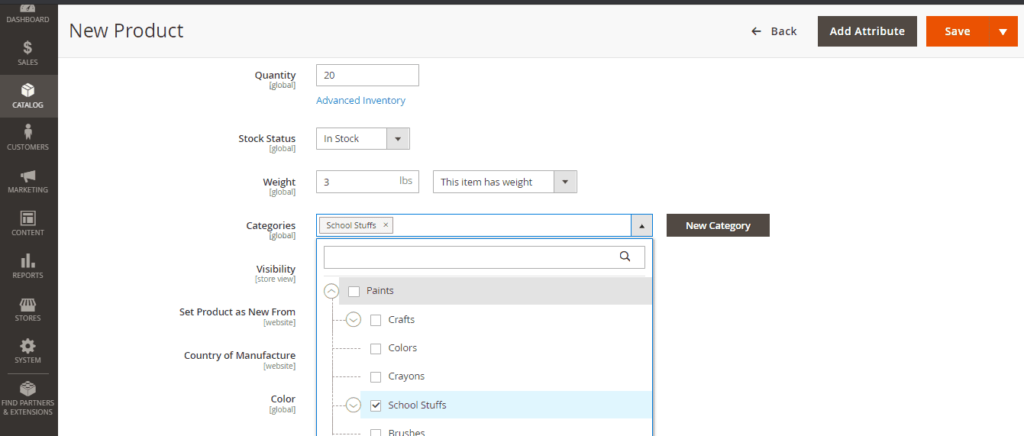 How To Create Configurable Product In Magento 2