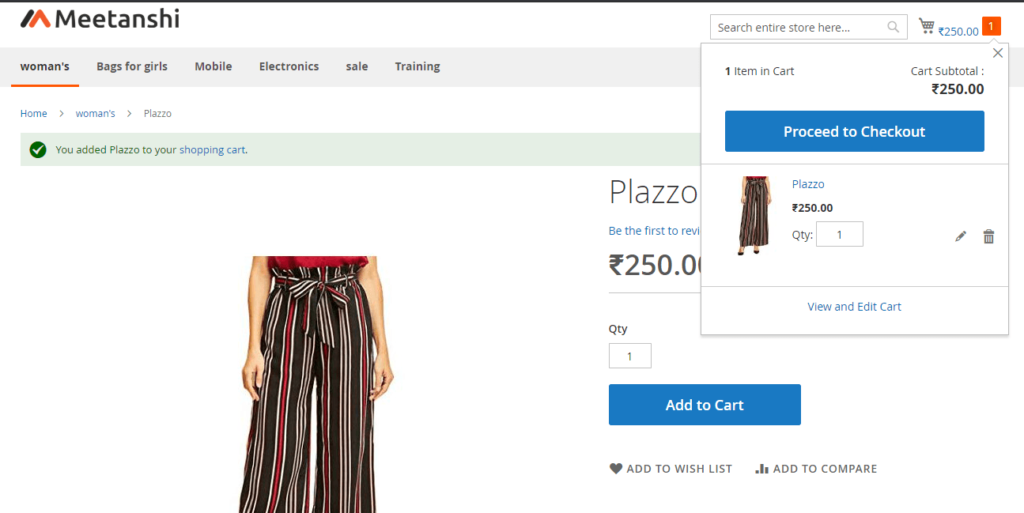 How to Set Minimum Product Quantity & Fixed Incremental Quantity in Magento 2