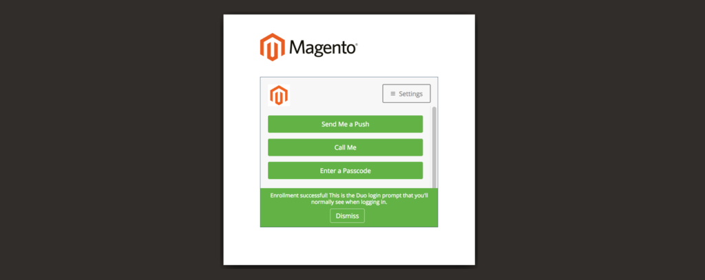How To Setup Two Factor Authentication In Magento 24 5564