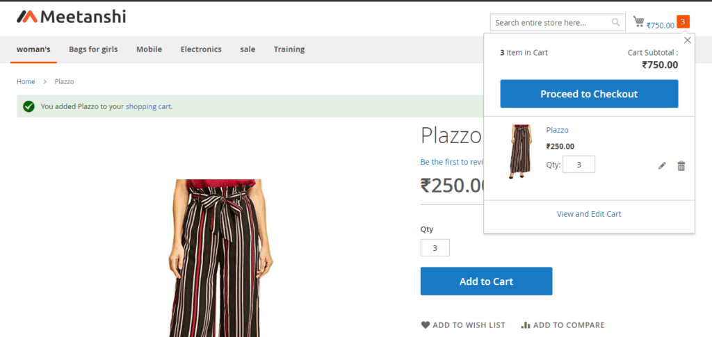 How to Set Minimum Product Quantity & Fixed Incremental Quantity in Magento 2