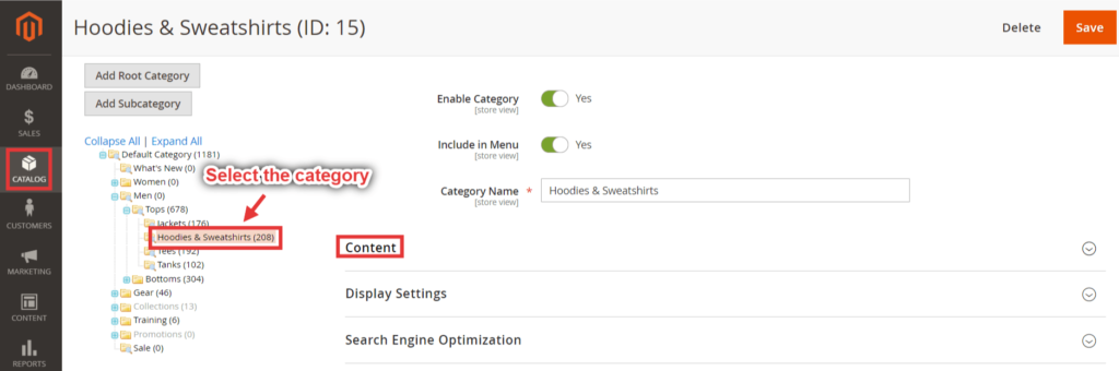 How to Add Static Block to Category Page in Magento 2