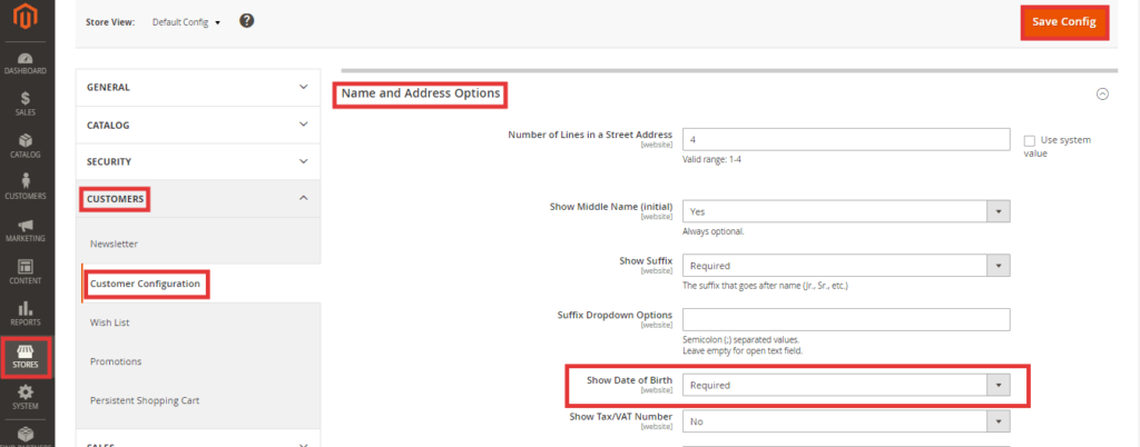 How to Add Date of Birth in Registration Form in Magento 2