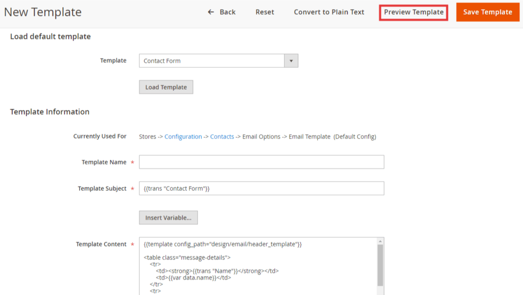 How to Use phtml File in Email Template in Magento 2