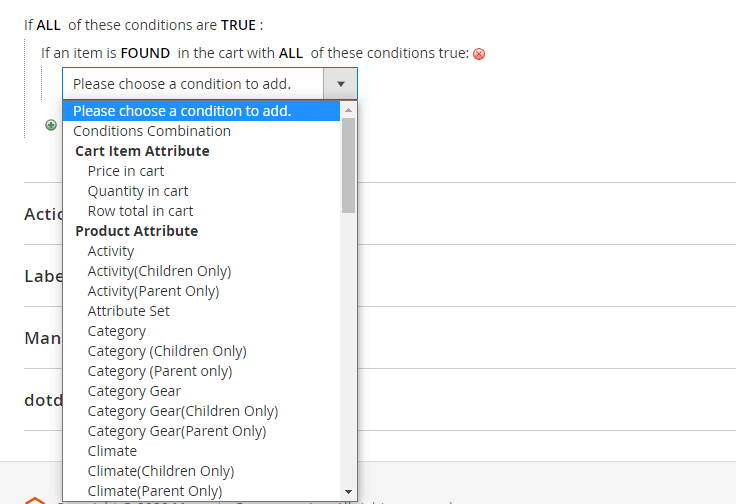 Add Product Attribute To Sales Rules Conditions In Magento 2