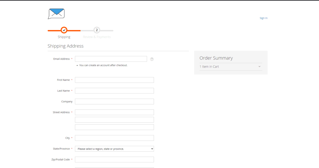 How To Add Header And Footer To Checkout Page In Magento 2