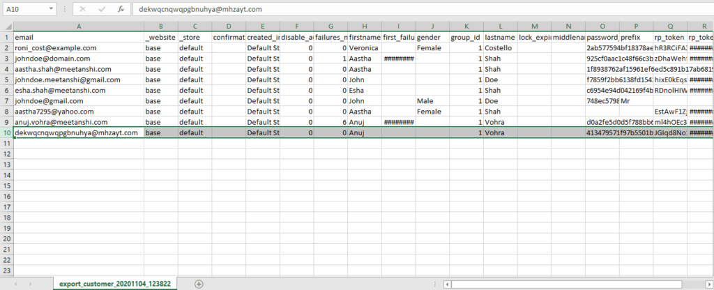 How to Import and Export Customer in Magento 2