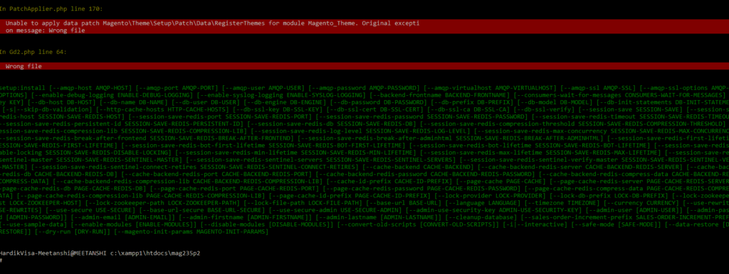 Solution For Invalidargumentexception Error In Magento 235