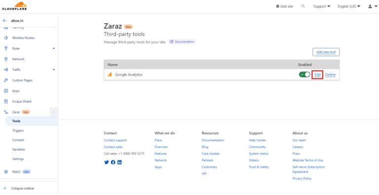 How To Setup Google Analytics With Cloudflare Zaraz [2025]