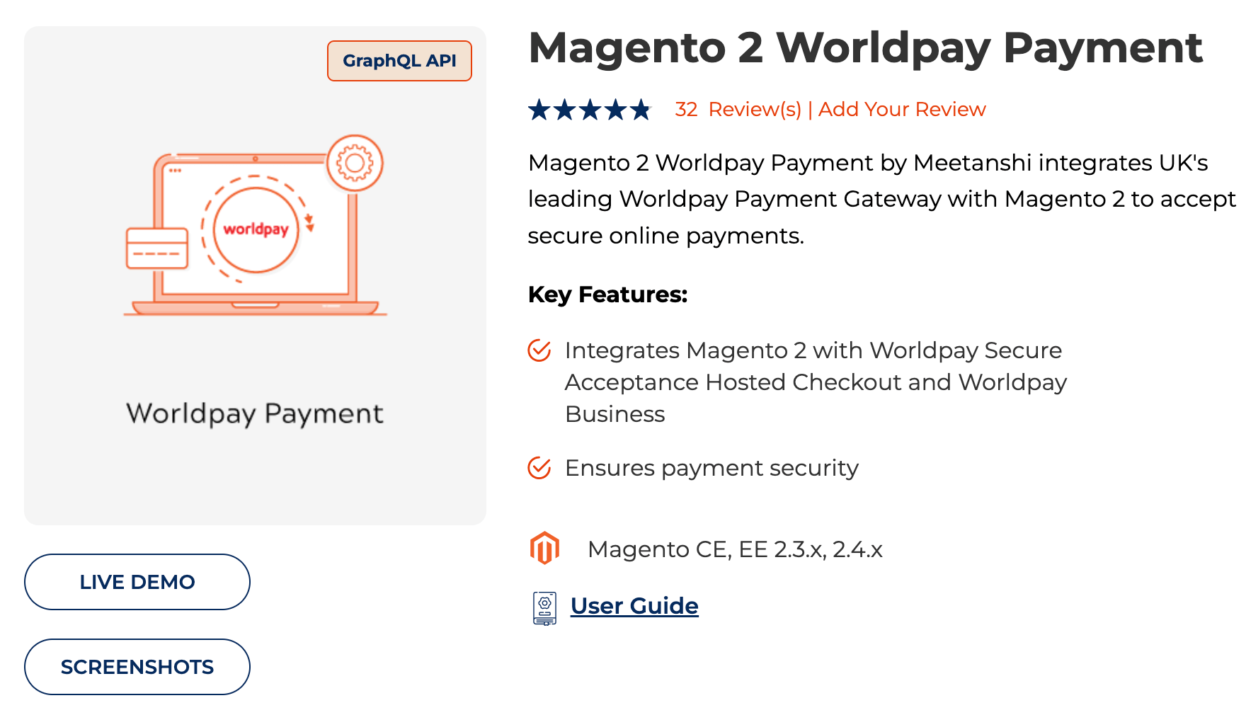 Guide To Integrate Magento 2 Worldpay In Your Store