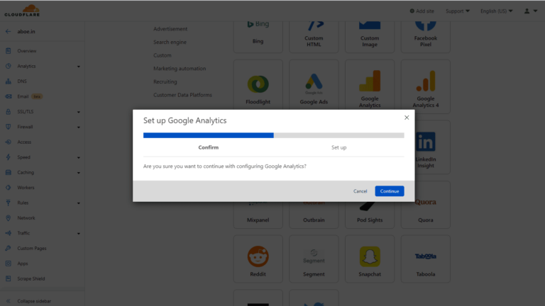 How To Setup Google Analytics With Cloudflare Zaraz [2025]