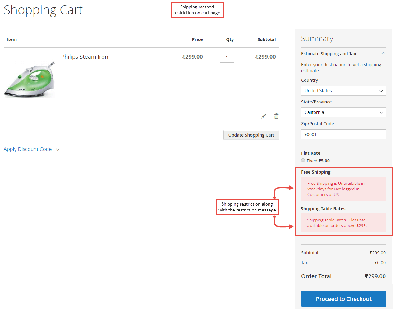How to Setup Advanced Shipping Restrictions in Magento 2