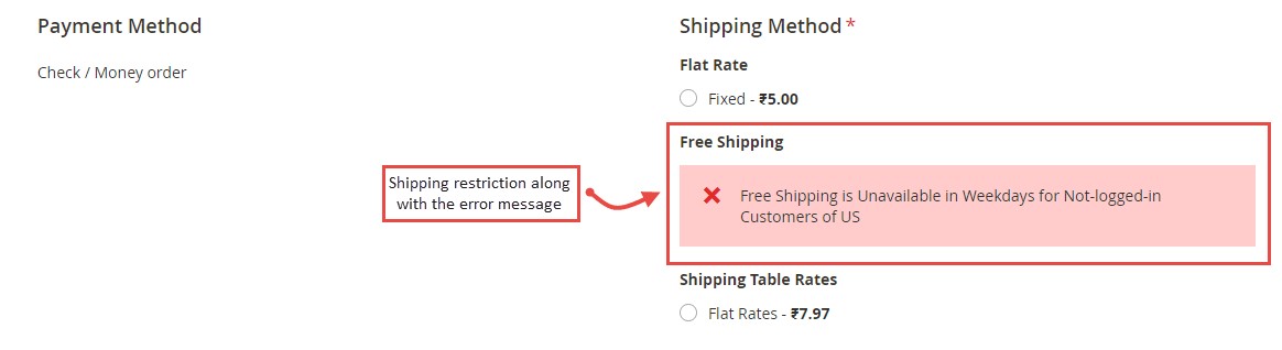 How to Setup Advanced Shipping Restrictions in Magento 2