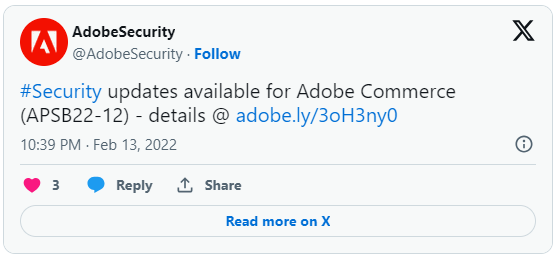 Install Immediately: Magento 2 Security Patches MDVA-43395 & MDVA-43443 To Fix RCE Vulnerability