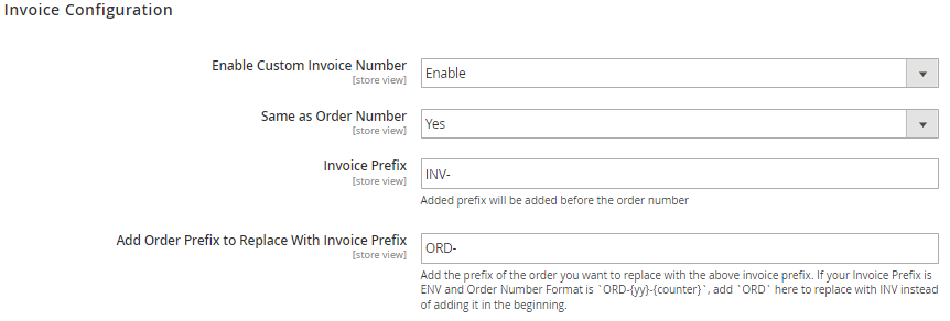 How To Configure Magento 2 Custom Order Number Extension