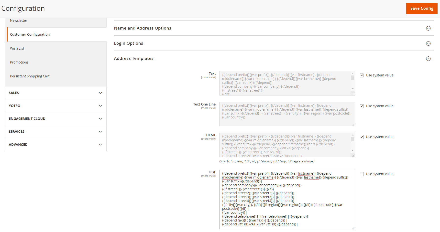 How To Add Or Remove Address Field From PDF In Magento 2
