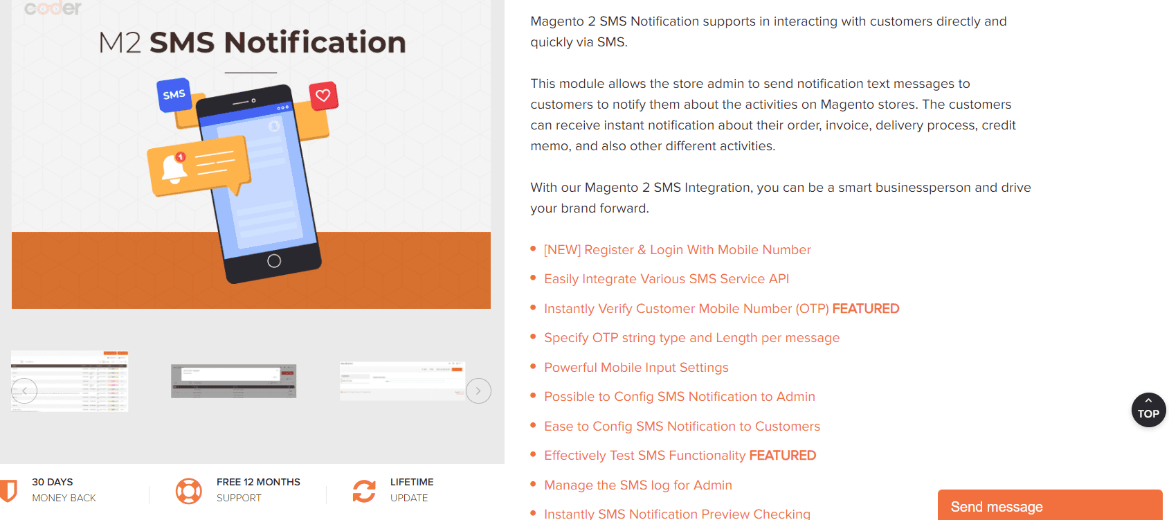 Best Magento 2 SMS Notification Extensions For 2025
