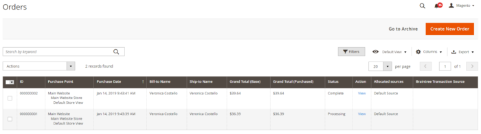 How To Cancel Order In Magento 2 (Using Extension)