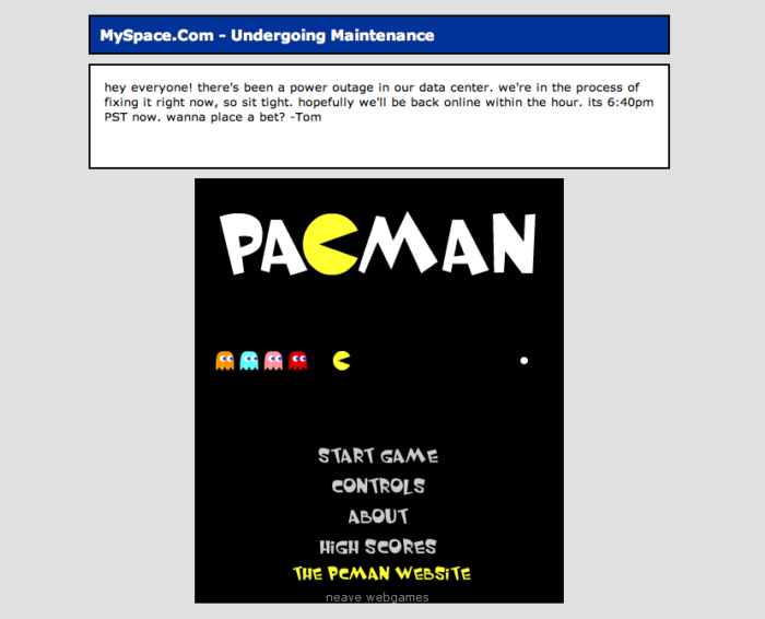15+ Creative Maintenance Page Examples [2025]