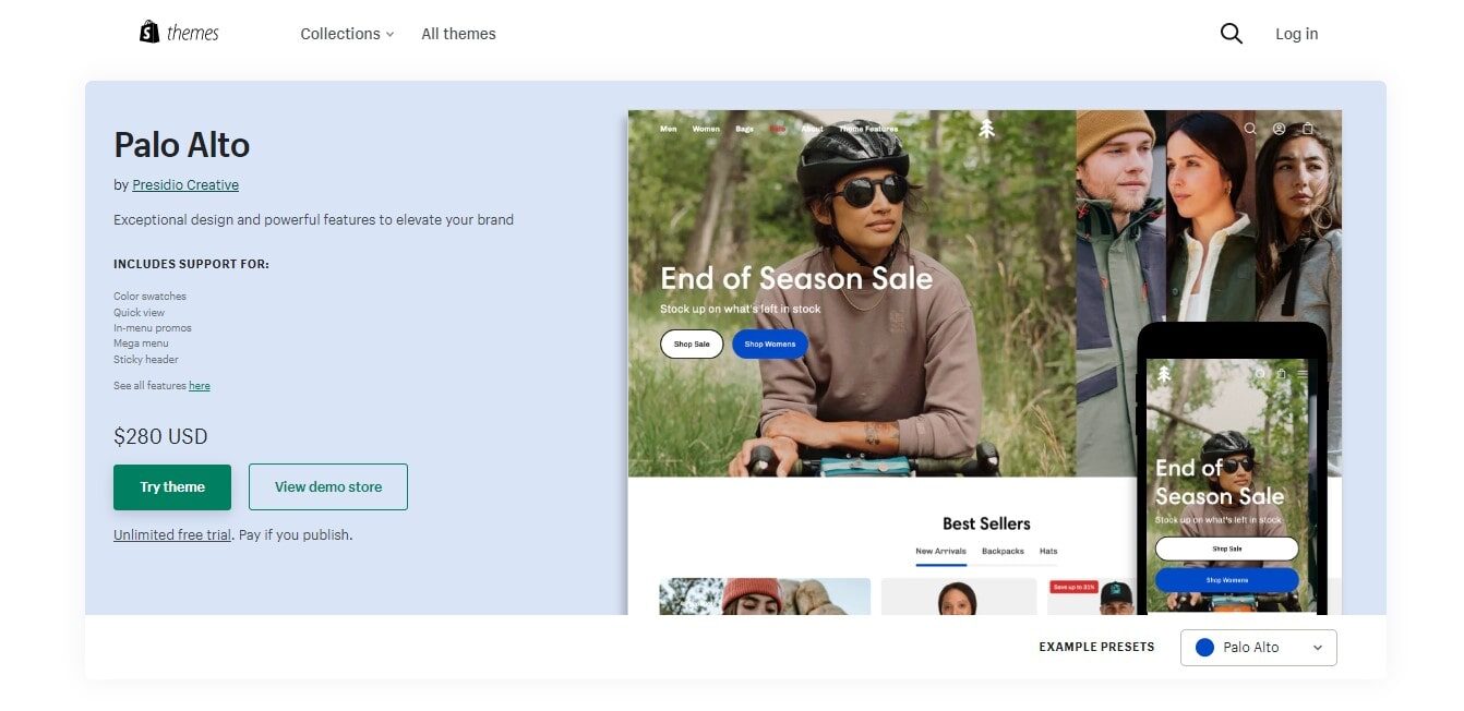 7 Best Shopify Themes For SEO [2025]