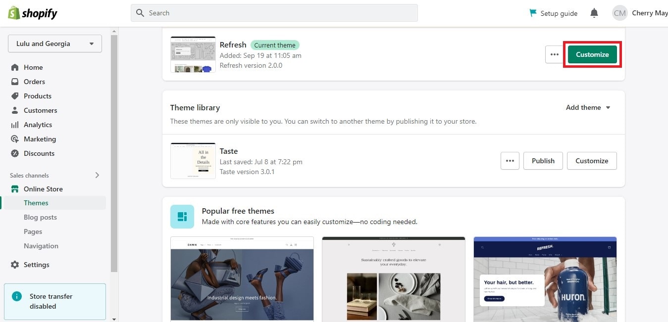 How To Add Or Change Favicon In Shopify