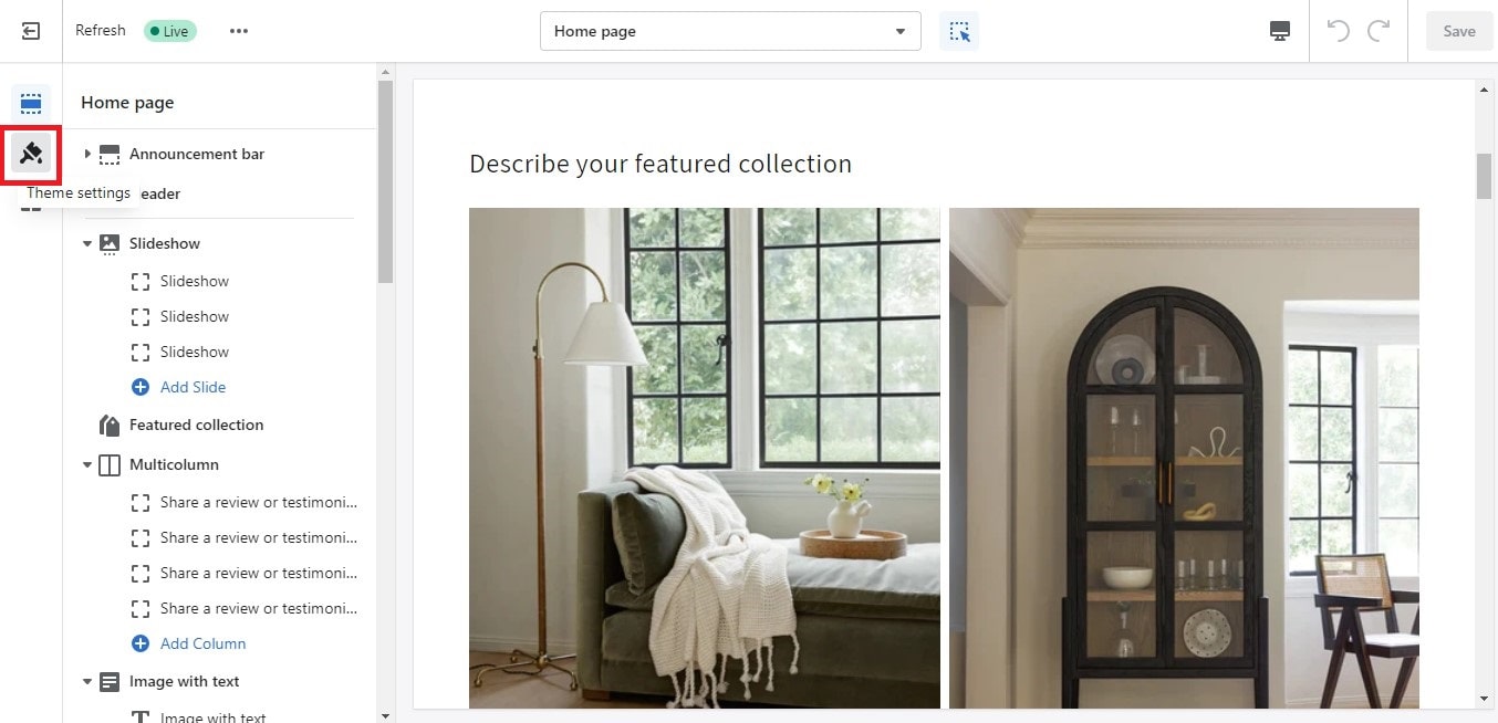 How To Add Or Change Favicon In Shopify