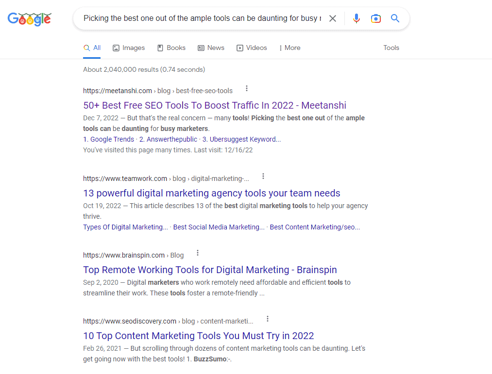 50 Best SEO Bookmarklets Marketers Love Using In 2023