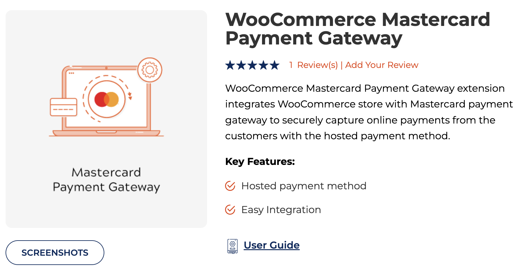 Integrate Mastercard Payment Gateway in WooCommerce