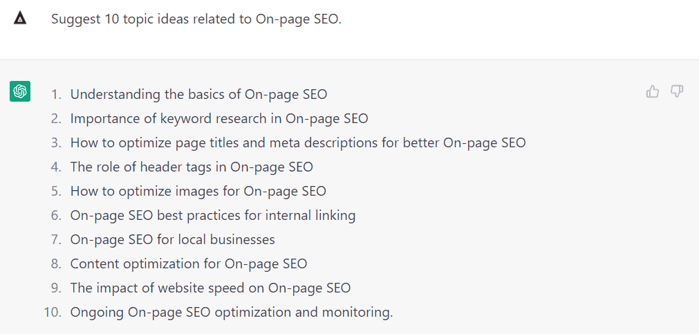 ChatGPT For Content Writing: 20+ Prompts To Try