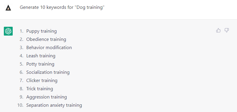 ChatGPT for Keyword Research: Your Secret SEO Tool