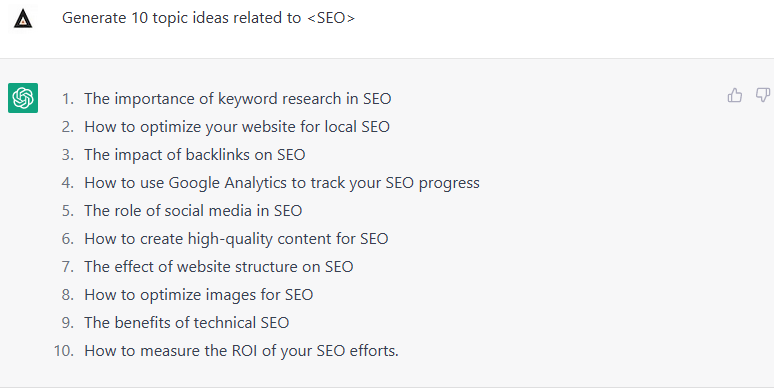 ChatGPT for SEO: 30+ Examples That'll Blow Your Mind