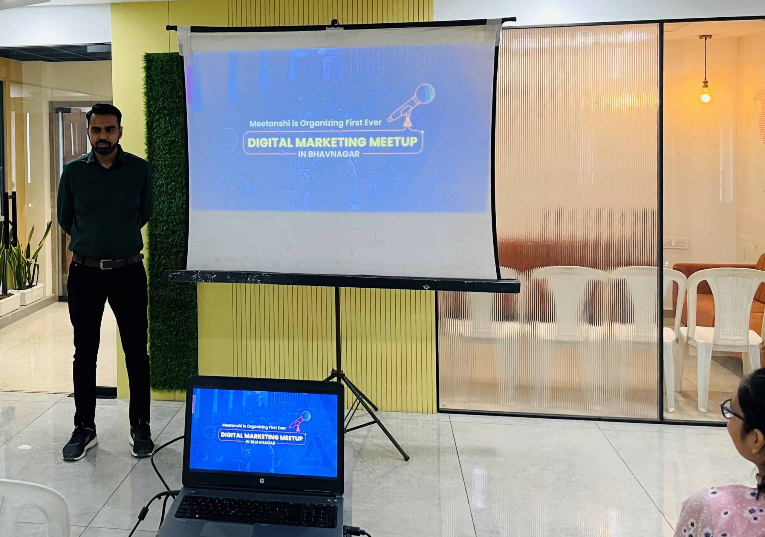 First Ever Digital Marketing Meetup In Bhavnagar By Meetanshi
