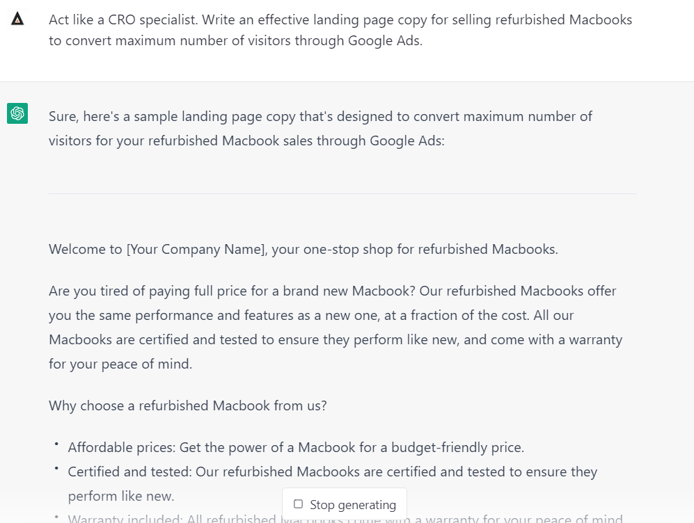 How to Use ChatGPT for Google Ads? (+ 10 Prompts to Try)