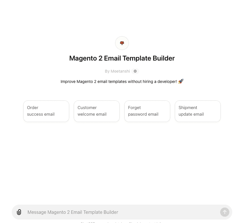 ChatGPT For Magento 2: How To Use + Prompts To Try