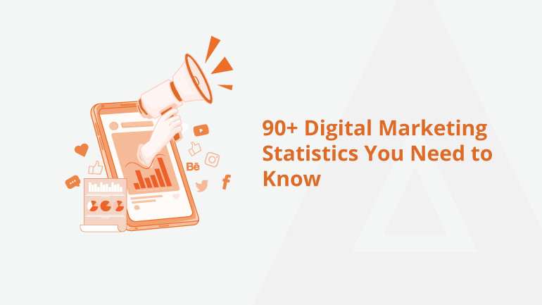 100+ Freshly Updated Digital Marketing Statistics - 2025