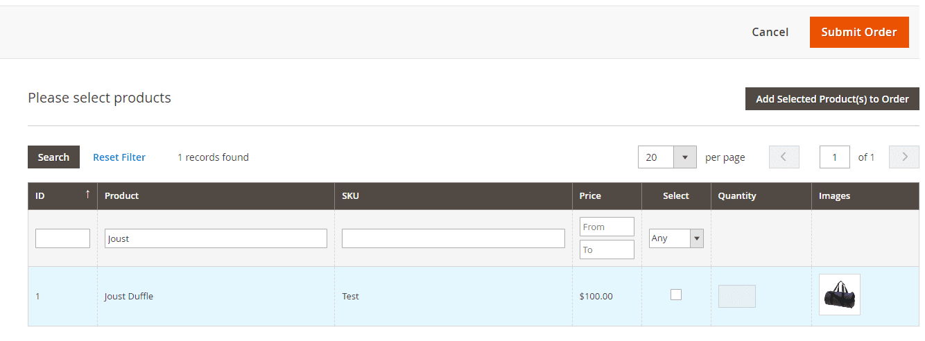 How To Display Product Image In Order Create Page In Magento 2