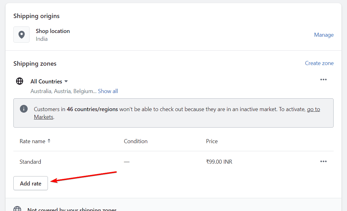 How To Set Up Free Shipping On Shopify [2025]
