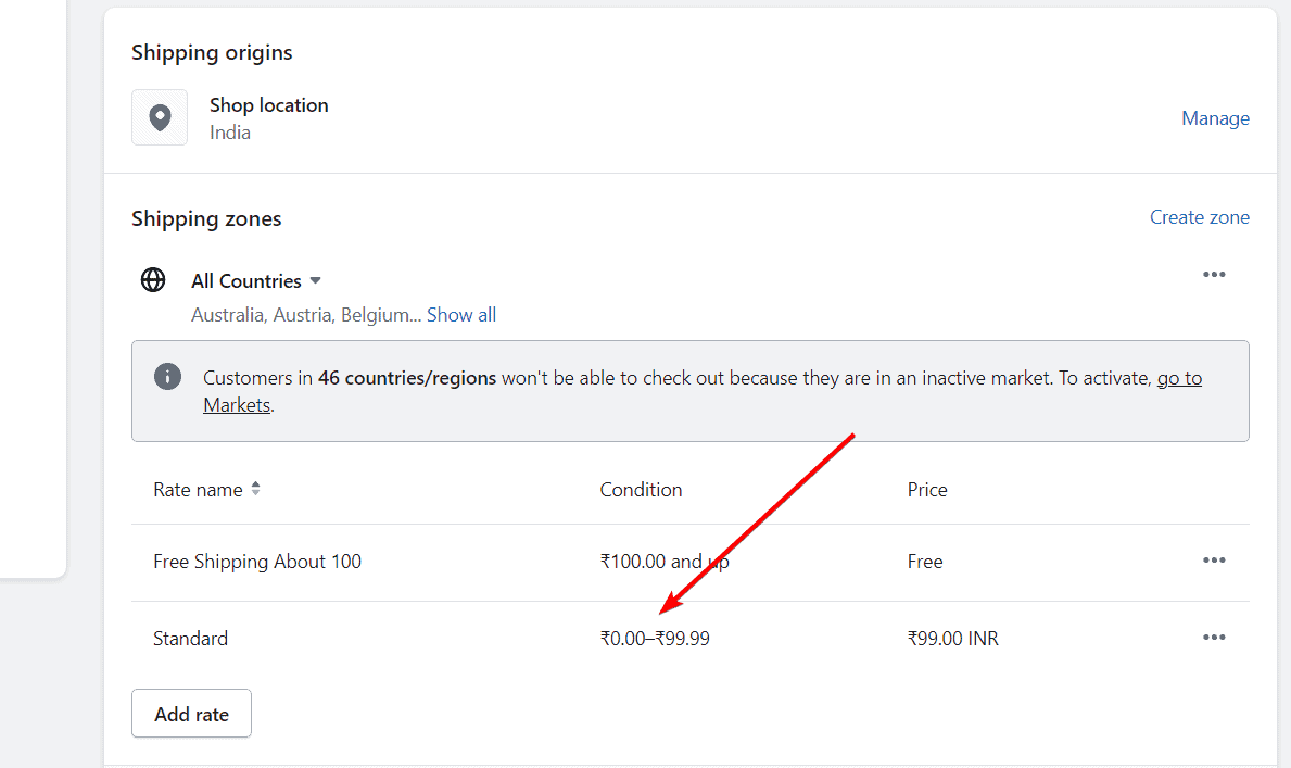 How To Set Up Free Shipping On Shopify [2025]