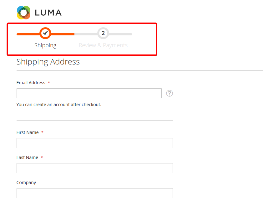 How To Create Checkout-like Step Progress Bar In Magento 2